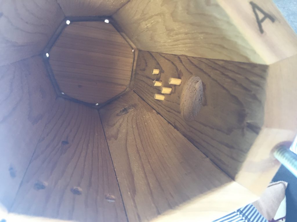 inside of birdhouse | Wells Medina Nursery